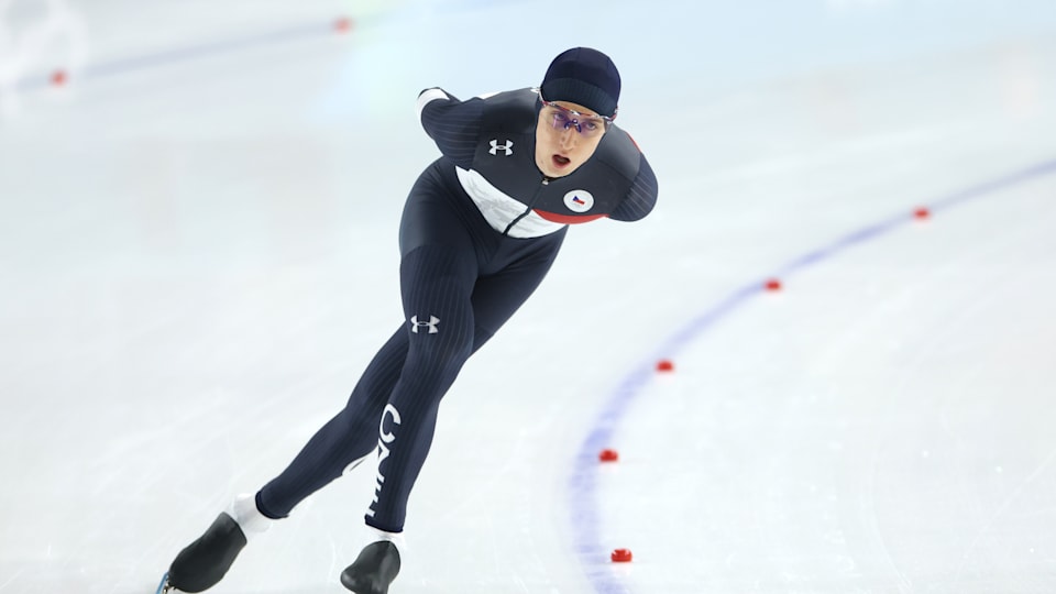 Winter Olympics 2026 speed skating: Czechia's Metoděj Jílek unleashes ...