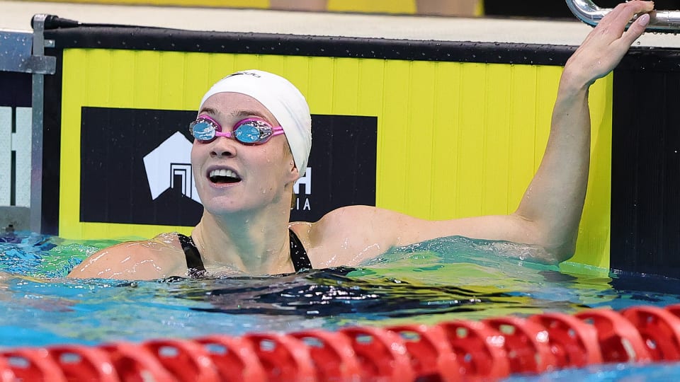 Australian Swimming Trials 2025: Alexandria Perkins twice breaks Aussie ...