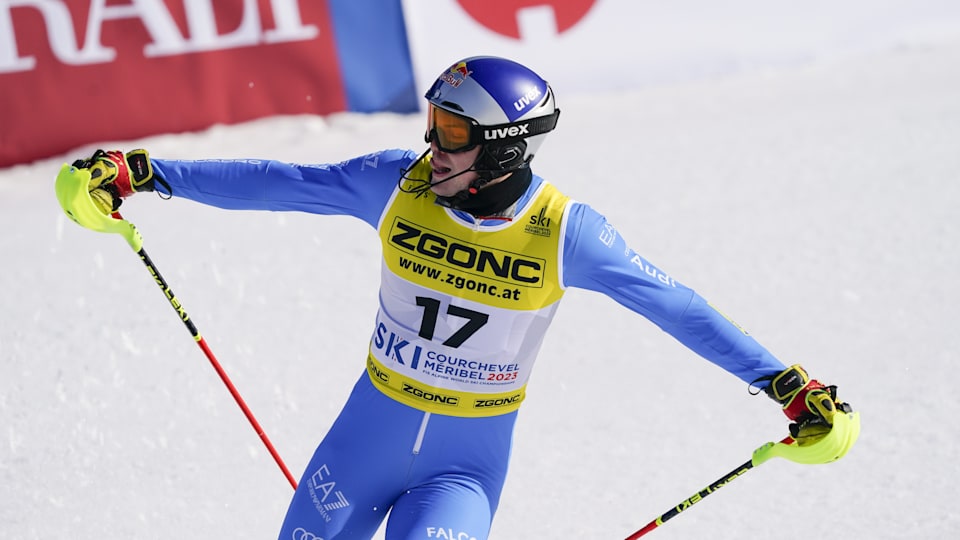 Alex Vinatzer in Coppa del Mondo di Sci Alpino 2024: programma ...