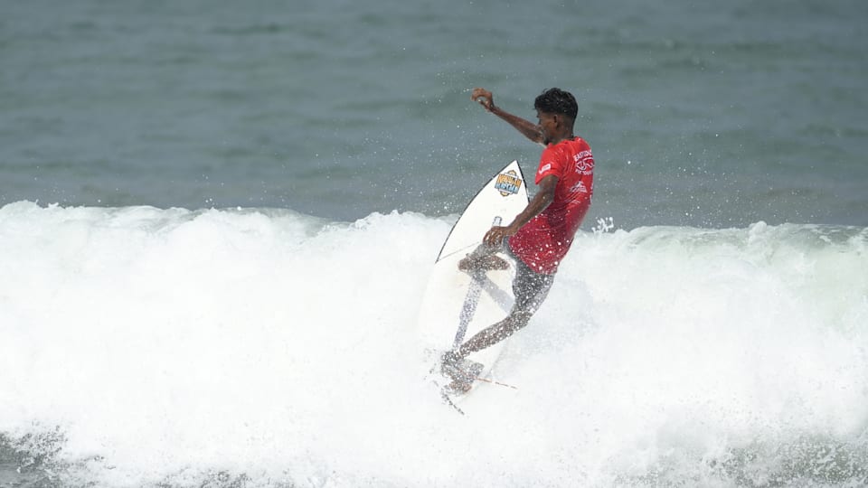 Asian Surfing Championships 2024: Harish Muthu records India’s best result