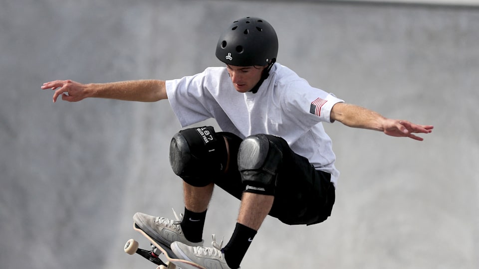Taylor Nye secures park skateboarding title at 2023 Pan American Games