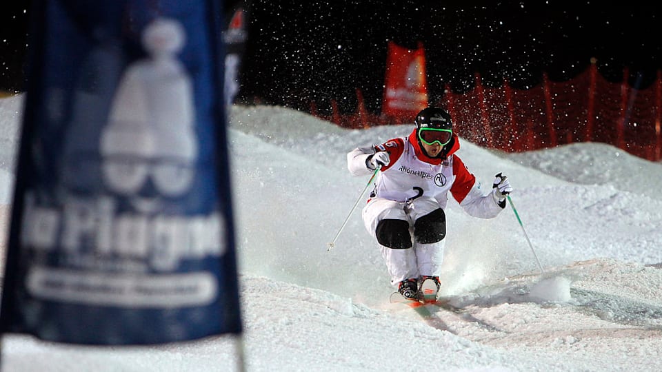 Third straight win for Bilodeau - Olympic News