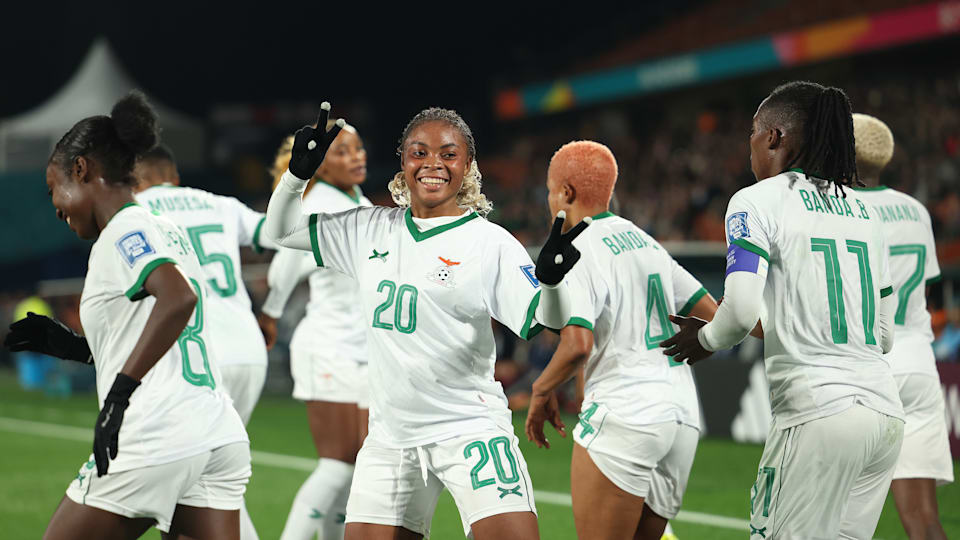 Football How To Watch Womens National Team Zambia Live At Paris 2024