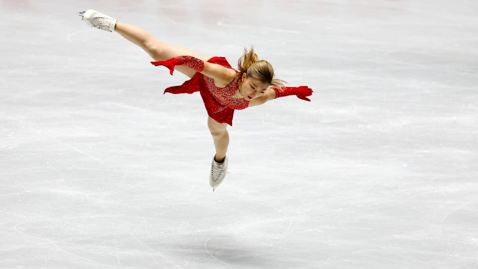 NHK Trophy 2024: Sakamoto Kaori, Japanese women follow men's lead to go ...