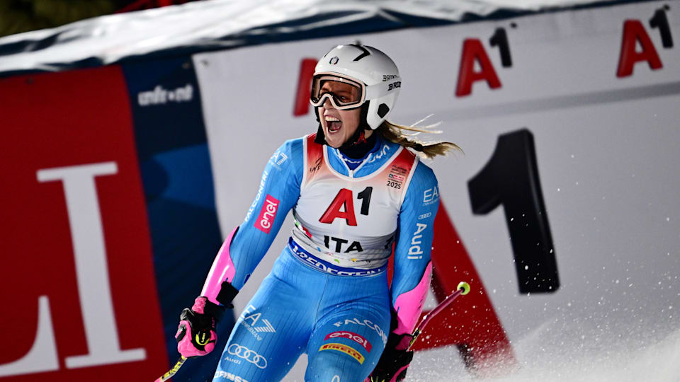 Italia vince l'oro ai Mondiali di Sci 2025 nel parallelo a squadre ...