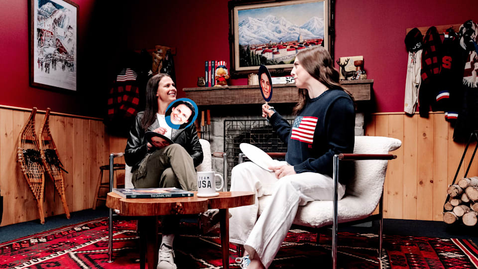 Team USA’s Hilary Knight and Brittany Bowe engaged at Milano Cortina 2026