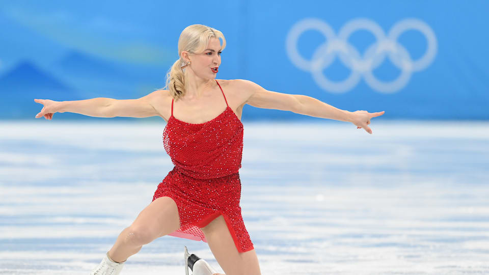Patinaje artístico: La historia olímpica de amor de Olivia Smart y Jean ...