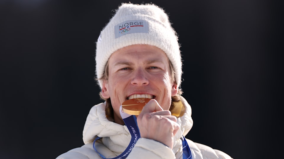 Klæbo equals all-time Winter Olympics gold record: Breaking down medals ...