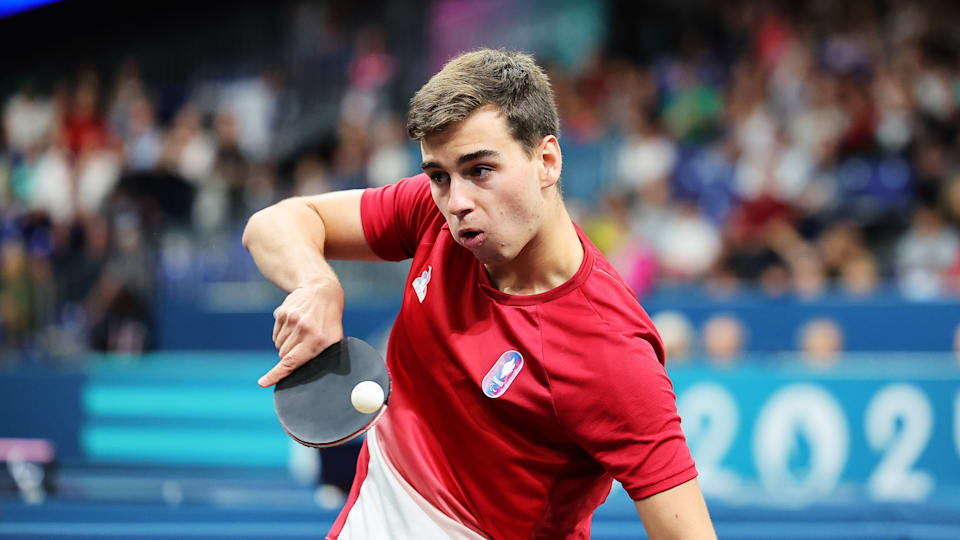 Jeux Paralympiques de Paris 2024 | Para tennis de table : impuissant en ...