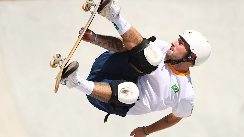 Três grandes momentos do Brasil no skate park