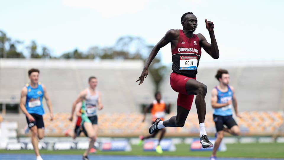 Teen sprint sensation Gout Gout prepares to enter a new phase of his record-breaking career: “We ...