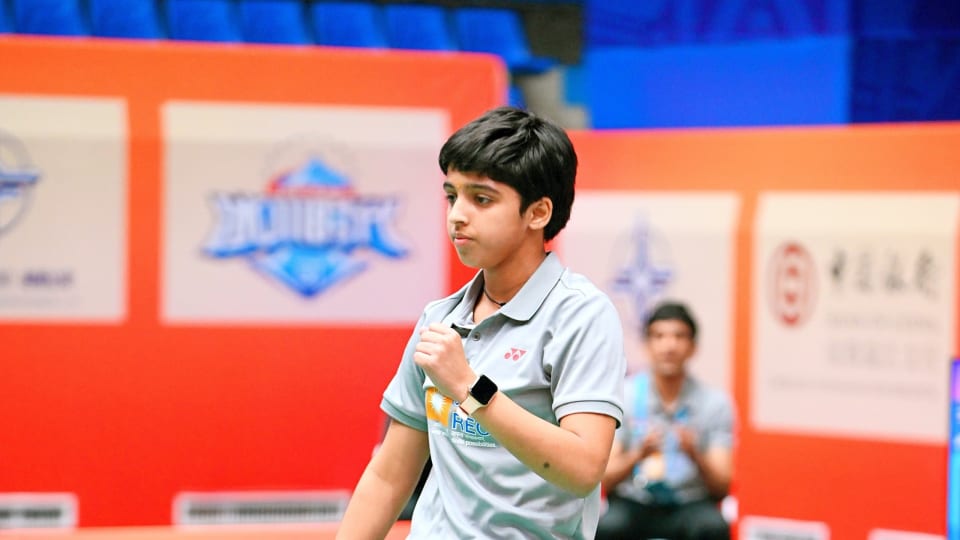 Badminton Asia Junior Championships 2025: Tanvi Sharma sails into ...