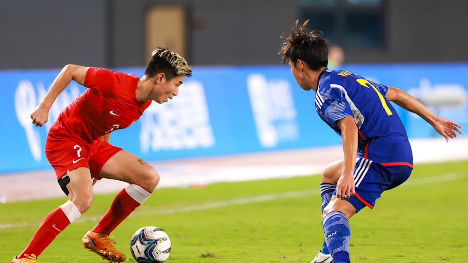 Asian Games 2023 football Results scores points table and medal winners for men