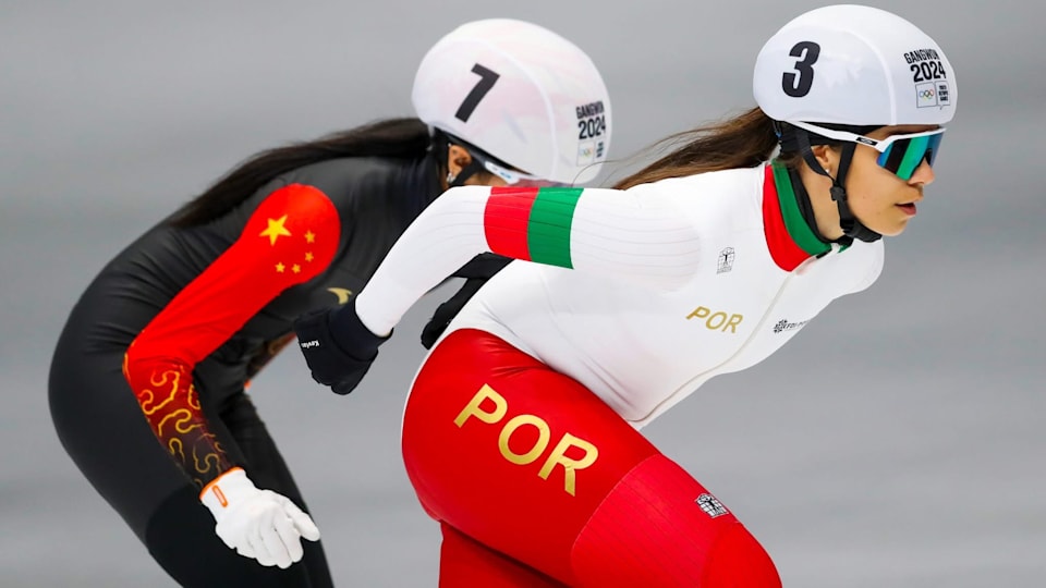 Jéssica Rodrigues é campeã do Mundial Júnior de Patinagem de Velocidade ...