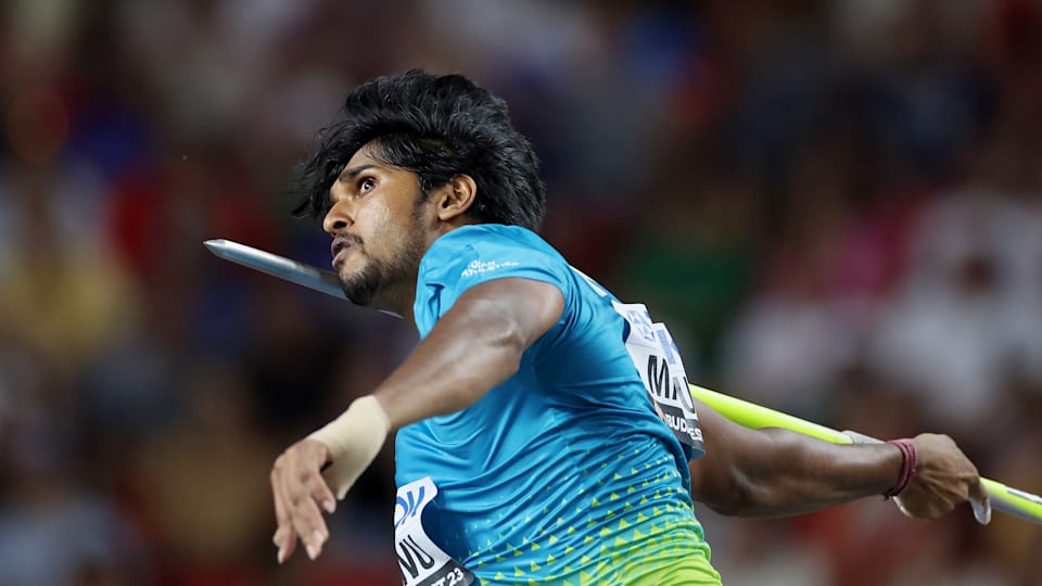 DP Manu wins javelin throw gold medal at Taiwan Athletics Open 2024