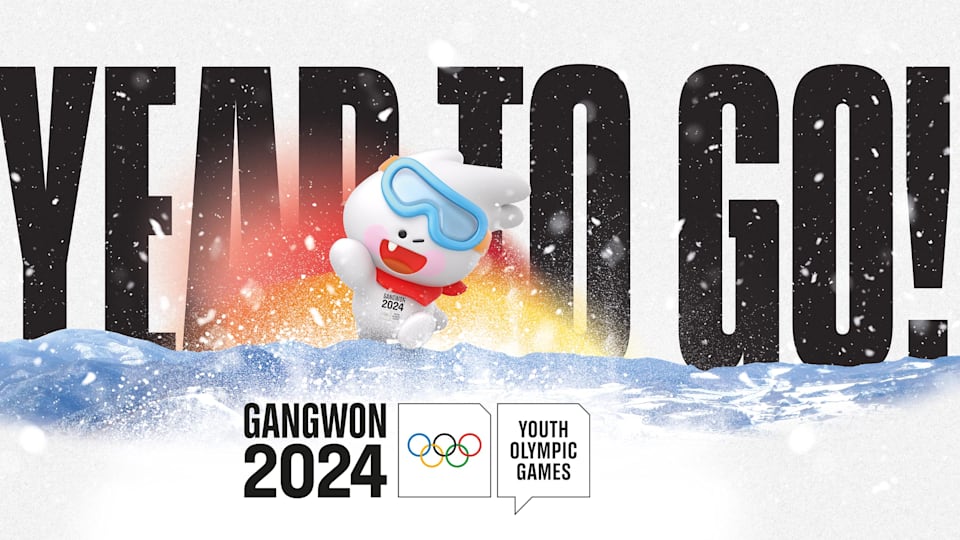 Gangwon 2024 présente sa mascotte à un an de l'ouverture des JOJ