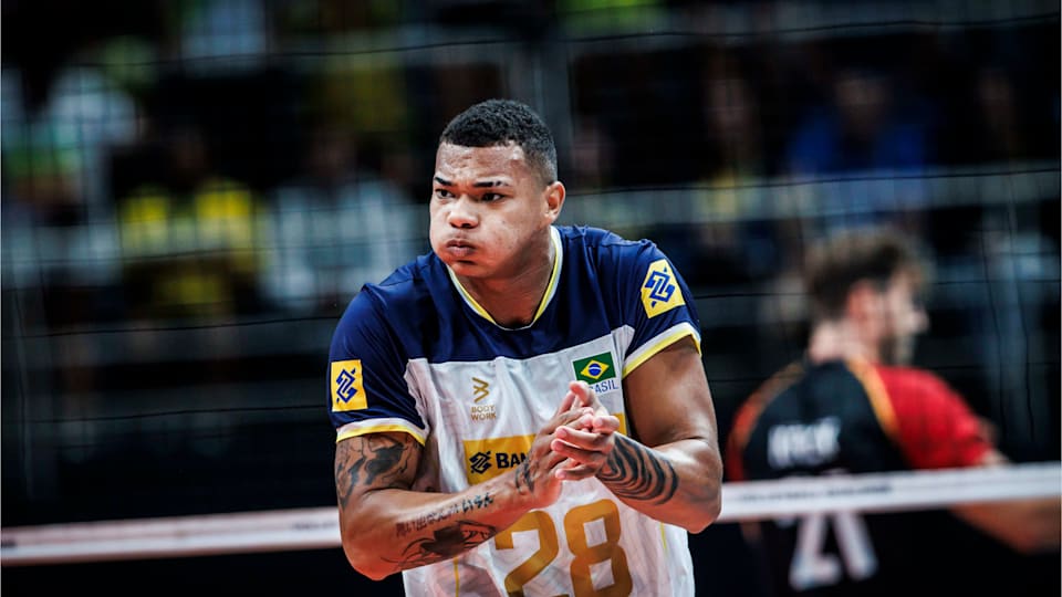 Darlan, o jovem oposto protagonista do vôlei do Brasil