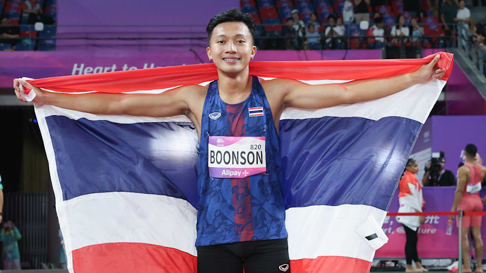 How to watch Thai sprinting sensation Puripol Boonson at Asian ...