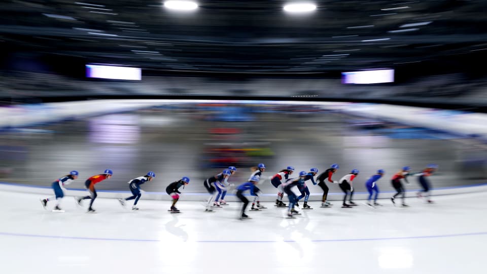Il Milano Speed Skating Stadium ha aperto al pubblico per la prima ...