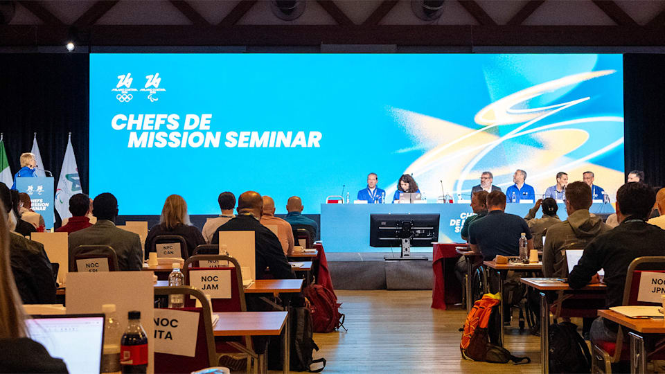 First-ever joint Chefs de Mission Seminar provides key insights into ...