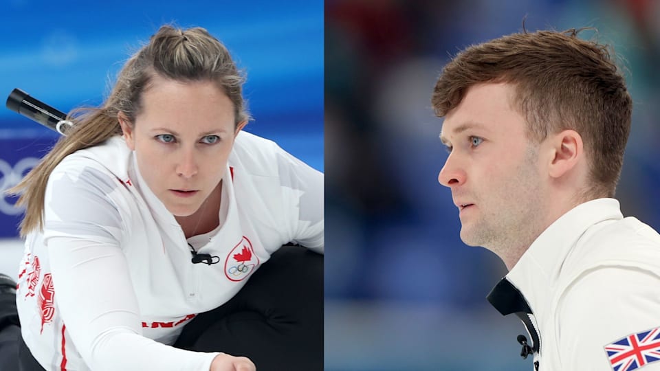 Curling's 'Battle of the Sexes': Team Mouat v Team Homan - how to watch ...