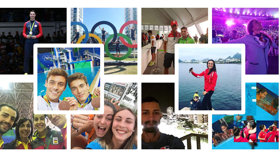 Smile! YOG athletes say hi from Rio - Olympic News
