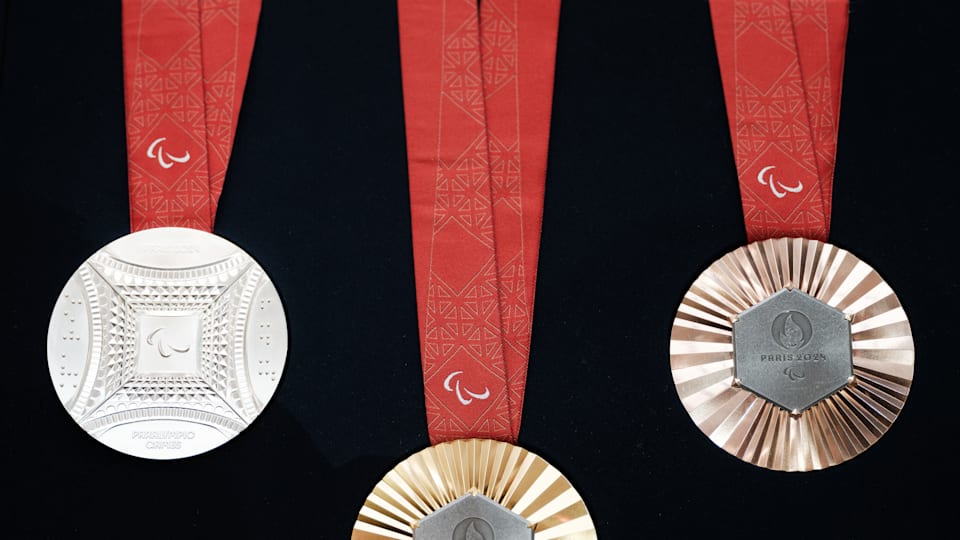 Paris 2024 Paralympics : what's behind the medal design?
