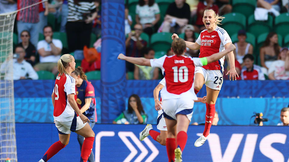 UEFA Women’s Champions League 2024/2025: Arsenal lift continental ...