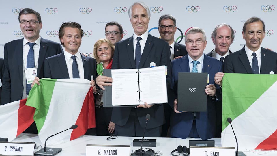 Milano Cortina emphasises hopes for the Olympic Winter Games 2026 in ...