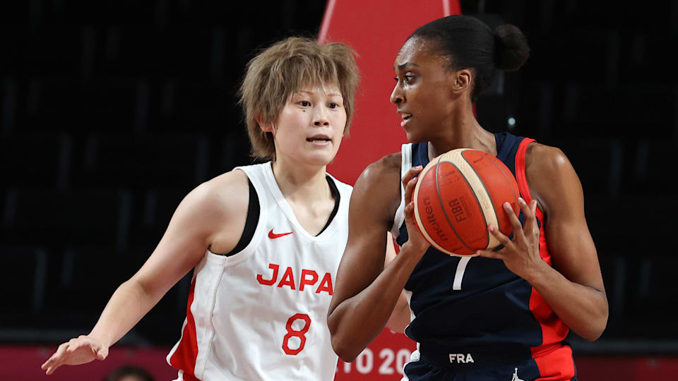 Coupe du monde de basketball femmes : Sandrine Gruda absente