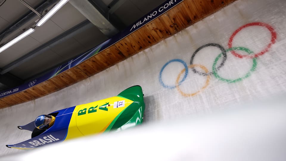 Jogos Olímpicos de Inverno 2026: Seleção brasileira de bobsled completa ...