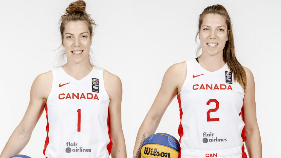 3x3 basketball twins Michelle and Katherine Plouffe exclusive: Why we ...