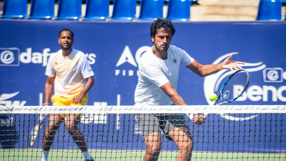 Bengaluru Open 2025 tennis: Defending champs Ramkumar Ramanathan-Saketh ...
