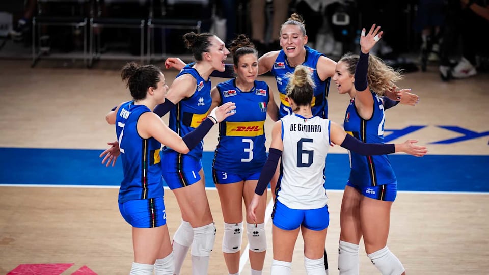 Italia femminile in VNL: La squadra di Velasco chiude con una vittoria la Week 3 | Risultato ...