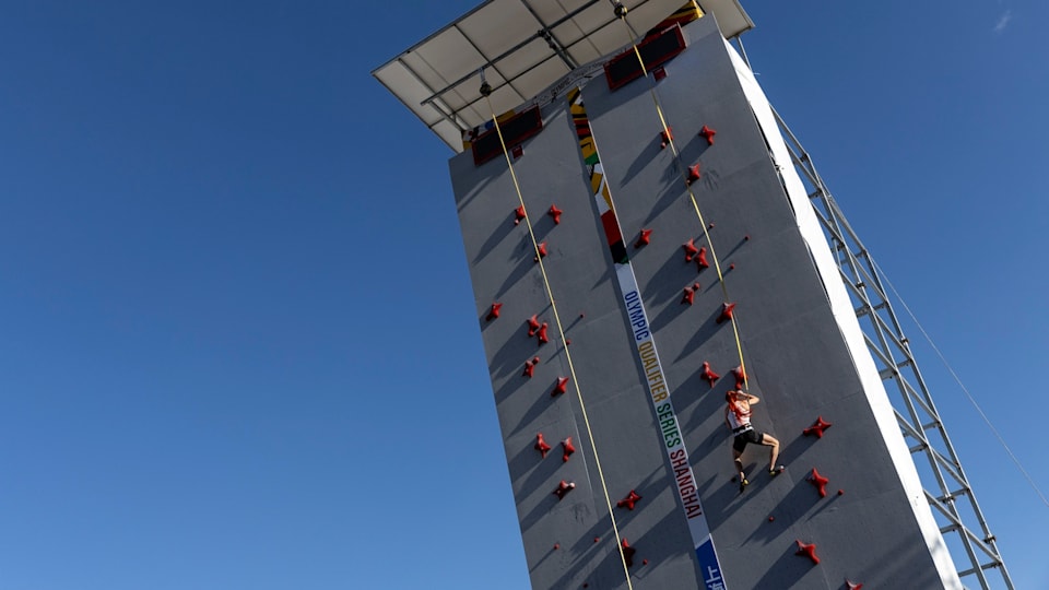 Poland’s Kalucka twins preview sport climbing at Shanghai OQS 2024