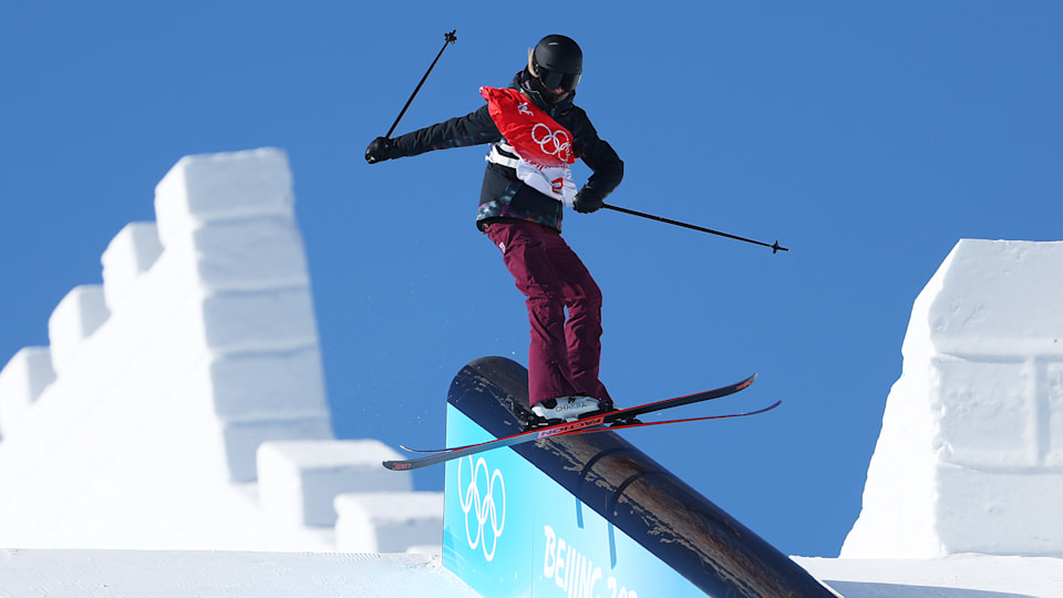 Sildaru supera Gu na classificatória do esqui slopestyle