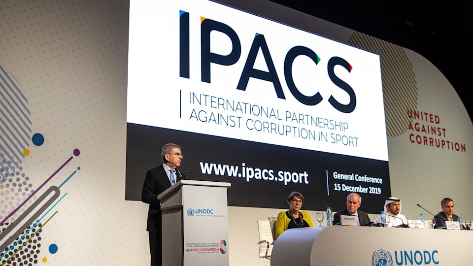 IOC President reaffirms commitment to fight against corruption, calls ... IOC President reaffirms commitment to fight against corruption, calls ...