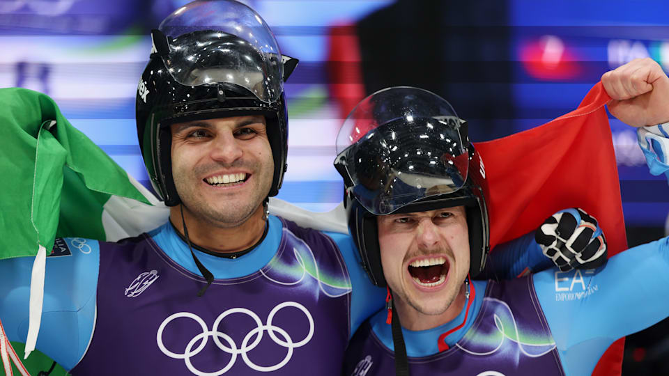 Winter Olympics 2026: Italy’s Emanuel Rieder and Simon Kainzwaldner ...