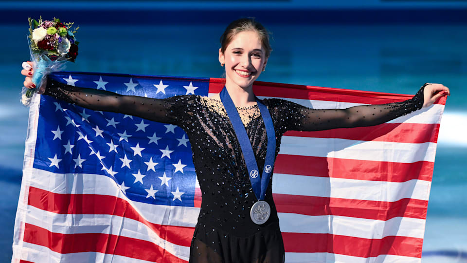 Isabeau Levito eyes Milano Cortina 2026 with measured determination