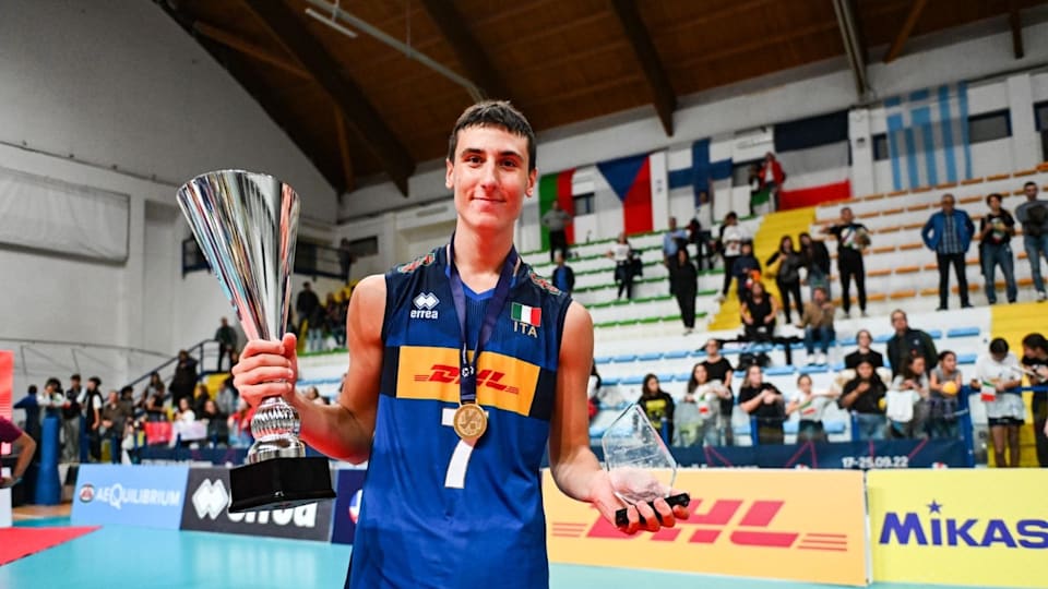 Voleibol: el joven italiano Alessandro Boloventa, listo para seguir los ... Voleibol: el joven italiano Alessandro Boloventa, listo para seguir los ...