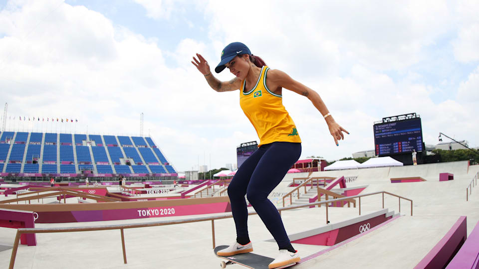Leticia Bufoni announces she won't be competing in the women's street ...