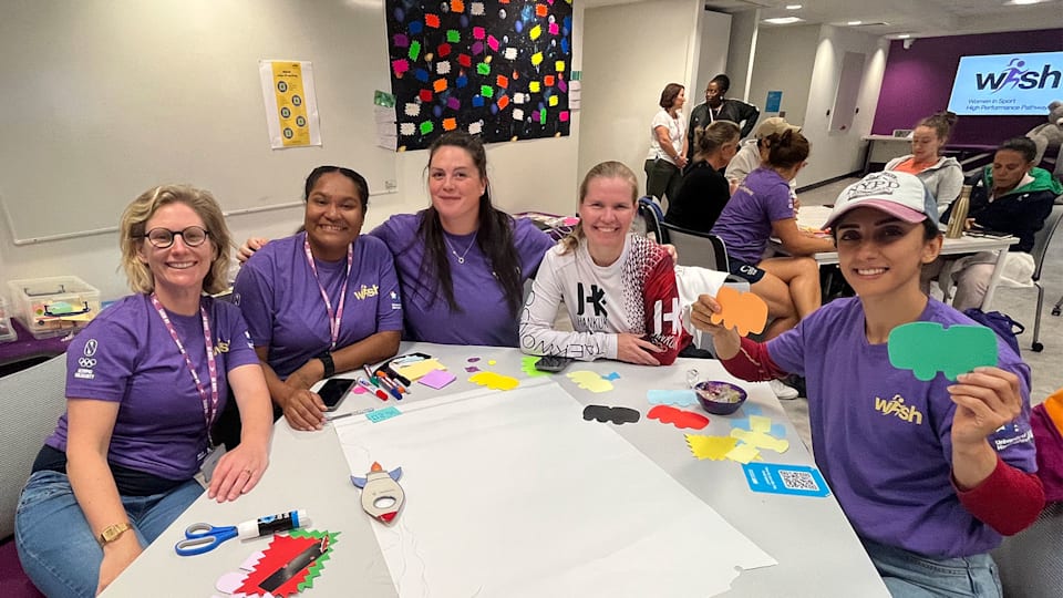 WISH programme: Success for 120 female coaches ready to take on the ...