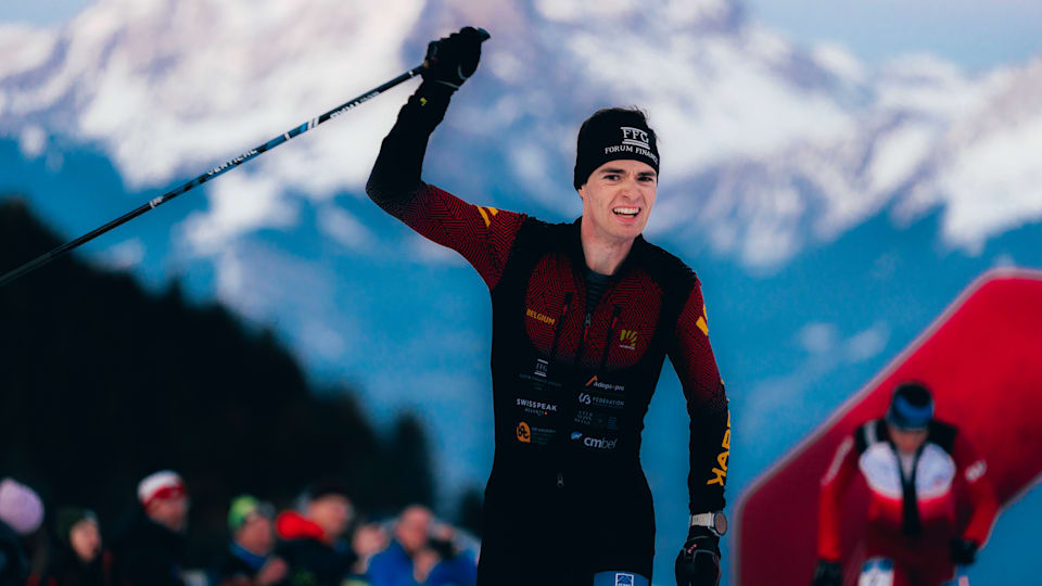Ski mountaineering: Belgium’s Maximilien Drion du Chapois isn’t afraid ...