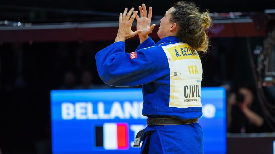 2025 World Judo Championships: Alice Bellandi completes her collection ...