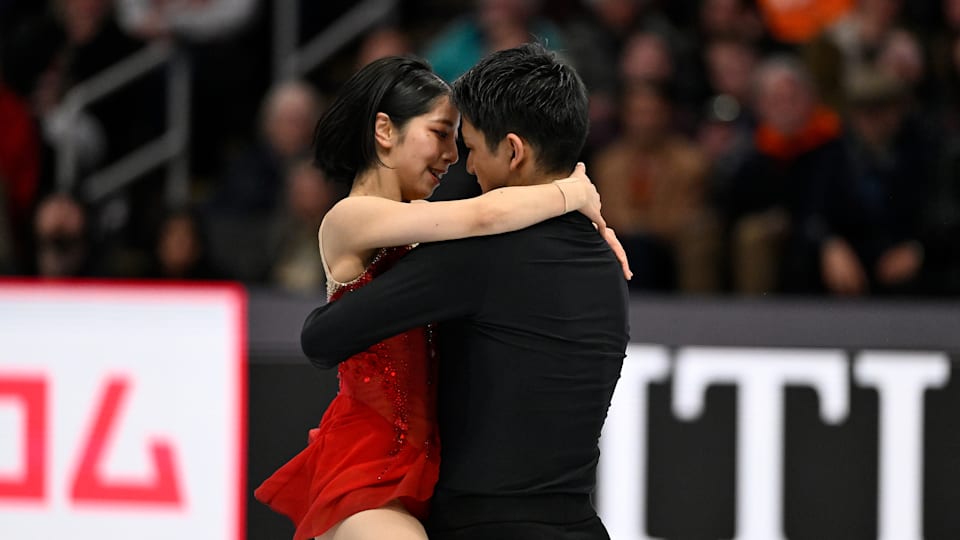 Japan's figure skating pair champions Miura Riku & Kihara Ryuichi: 'The ...