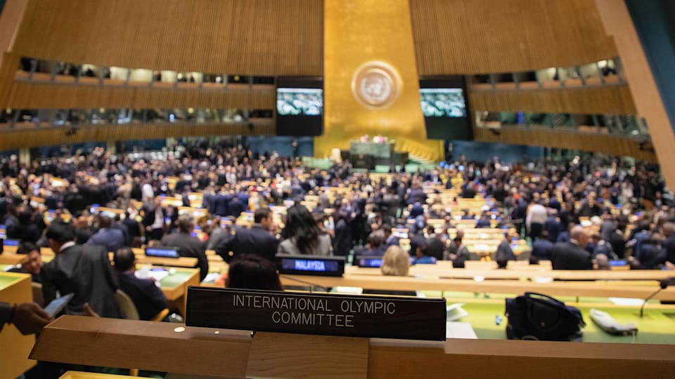 United Nations’ Resolution recognises the importance of sport for ...