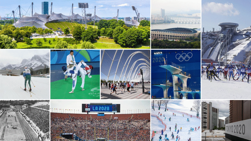Over 125 years of Olympic venues: post-Games use