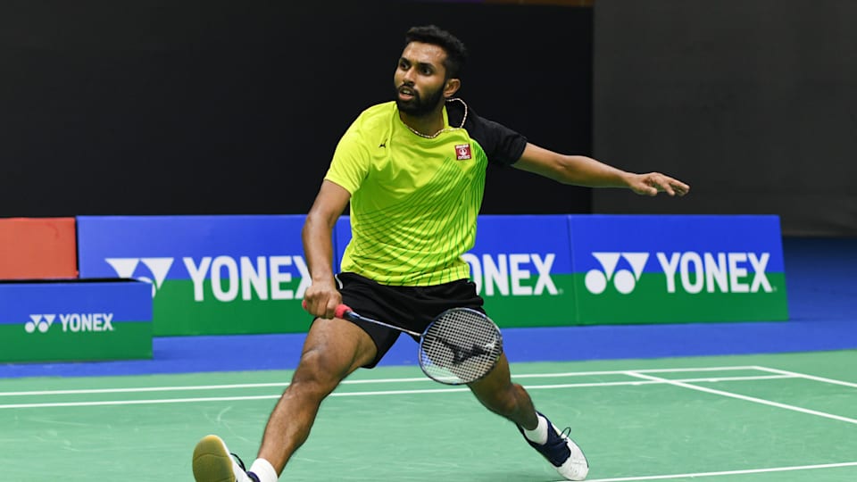 HS Prannoy moves up to career-best world No. 6 in badminton rankings