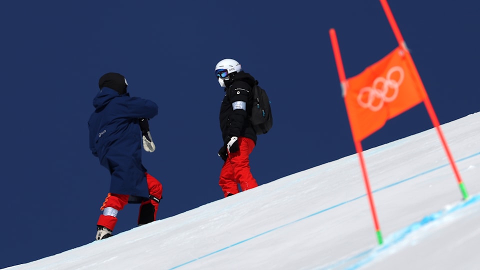 Third men's downhill training run cancelled because of high winds
