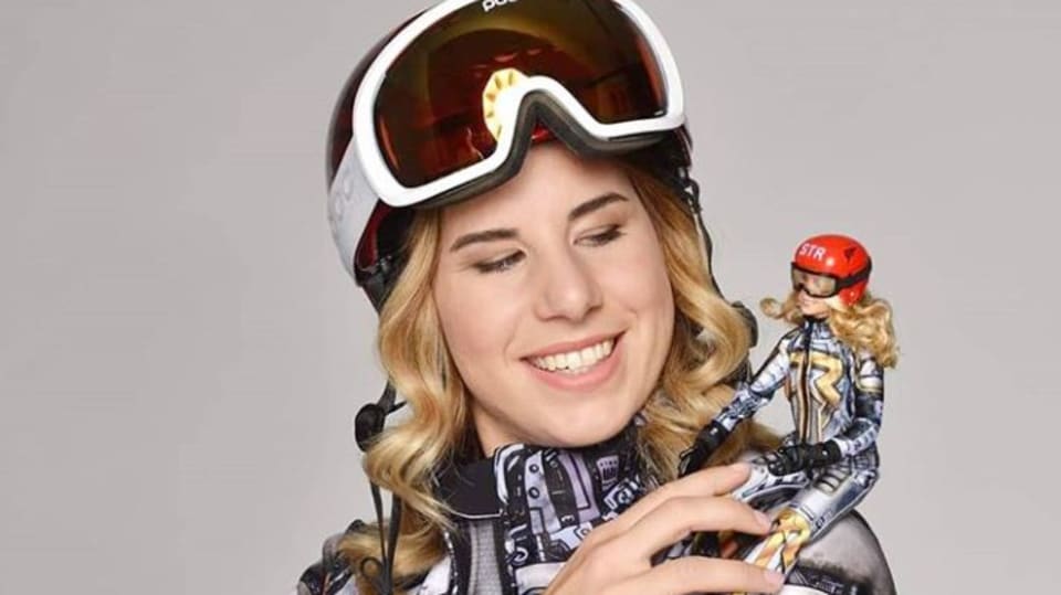 Ester Ledecka gets her own Barbie doll